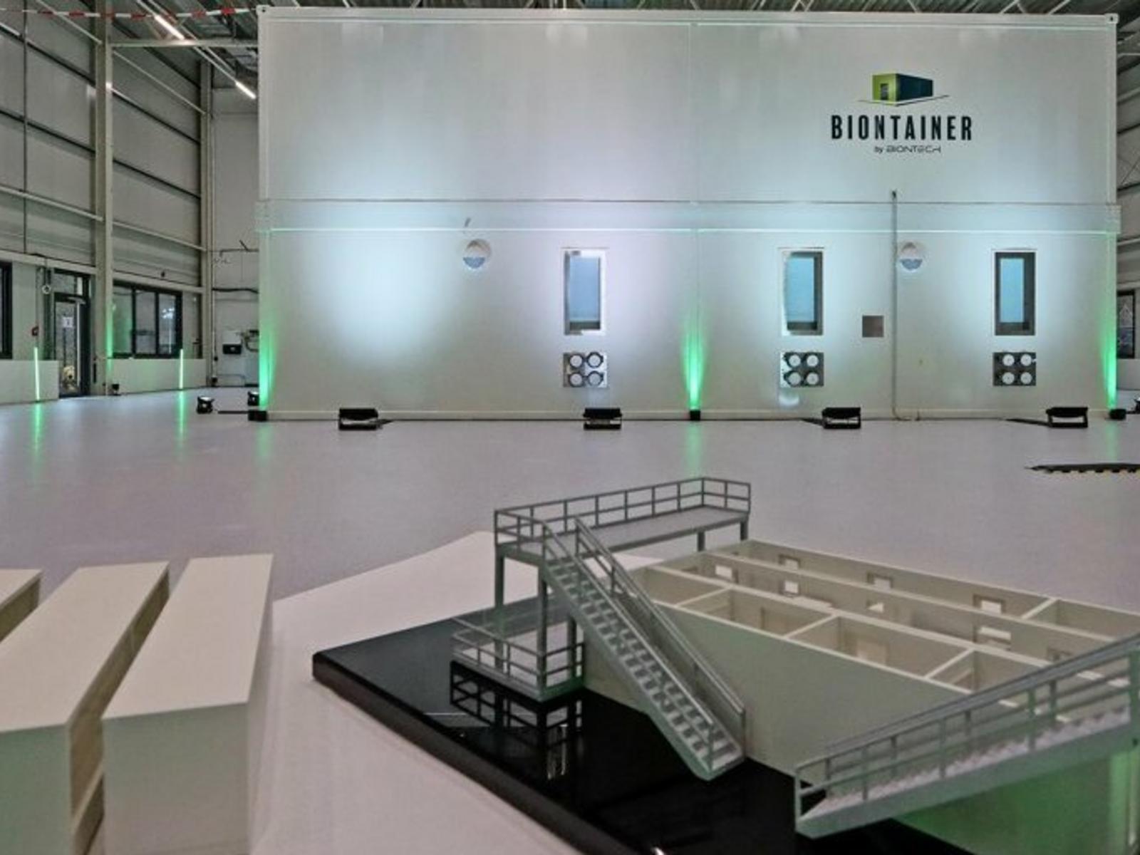 COVID: BioNTech prévoit l'envoi de conteneurs-laboratoires en Afrique ...