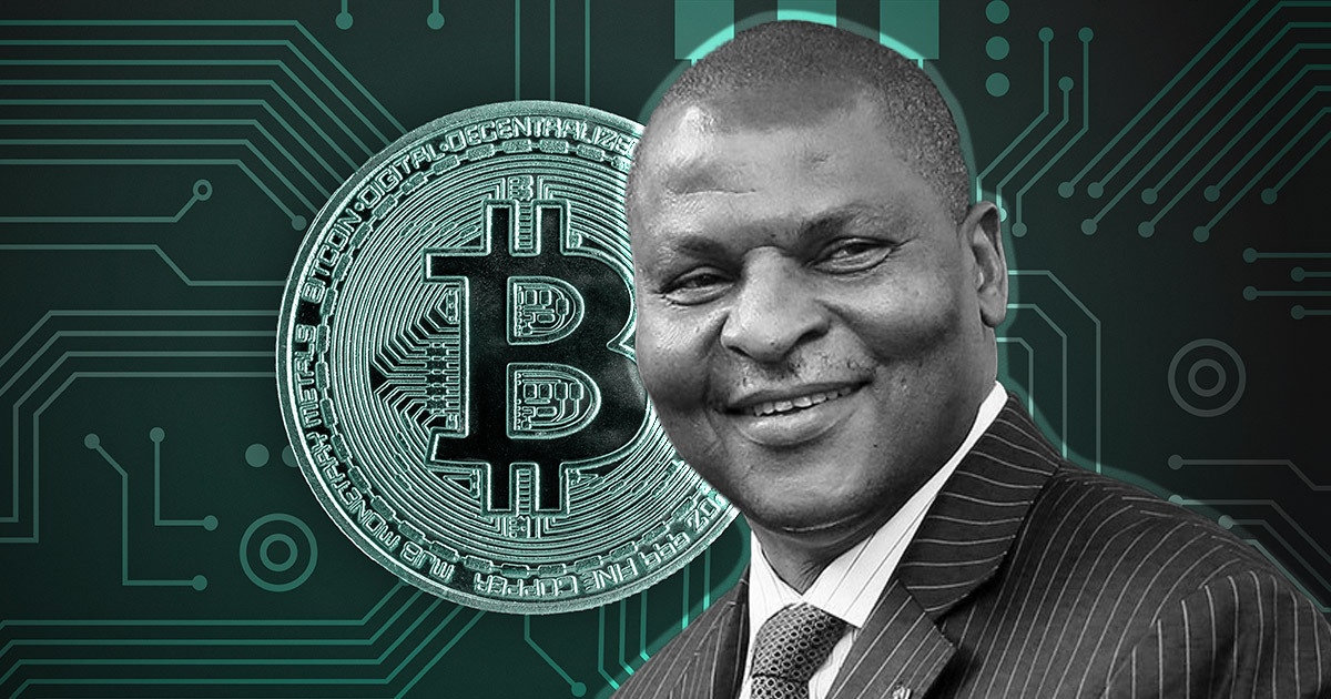 RCA: Le Président de la République lance le SANGO COIN, la crypto-monnaie d'Etat - Bantu Today ...