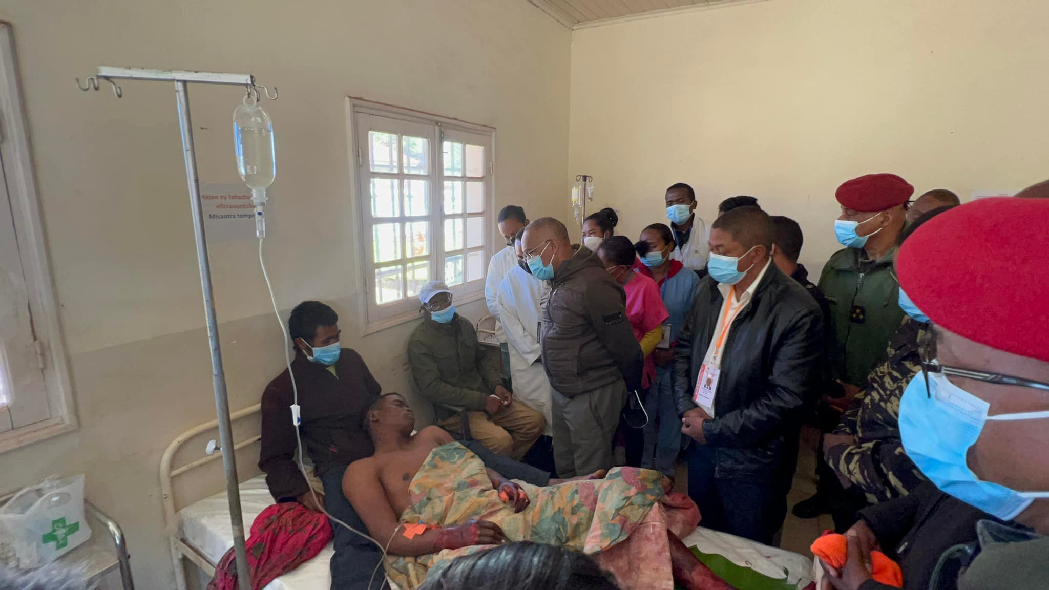 MADAGASCAR: Un incendie criminel fait au moins 32 morts dont des ...