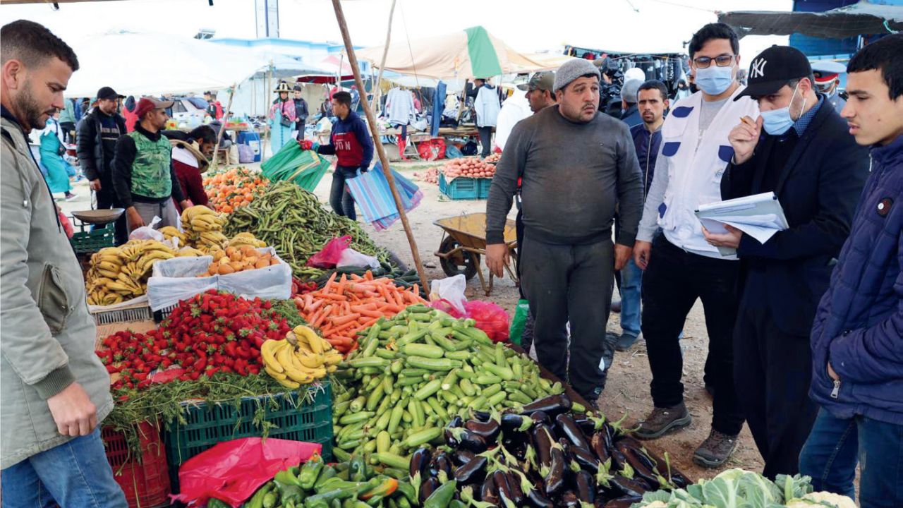 Maroc : L'inflation grimpe à 8,9 % en janvier