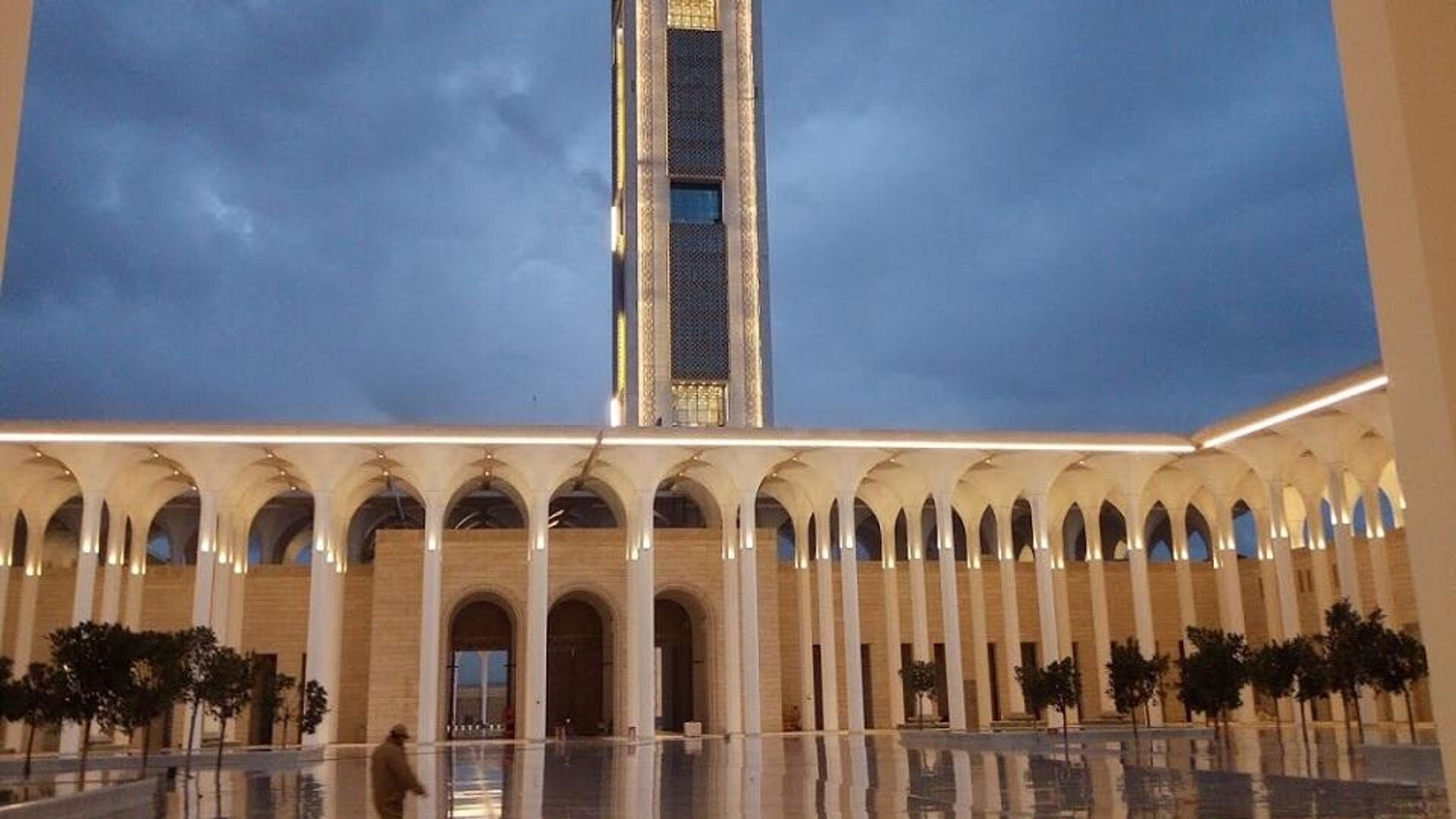 Algérie : La plus grande mosquée d’Afrique inaugurée